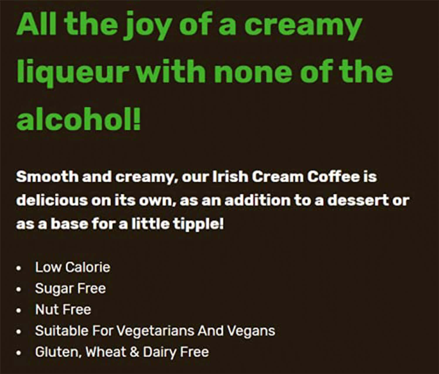 Buy BEANIES FLAVOURED INSTANT COFFEE - IRISH CREAM 50G Online & Get ...