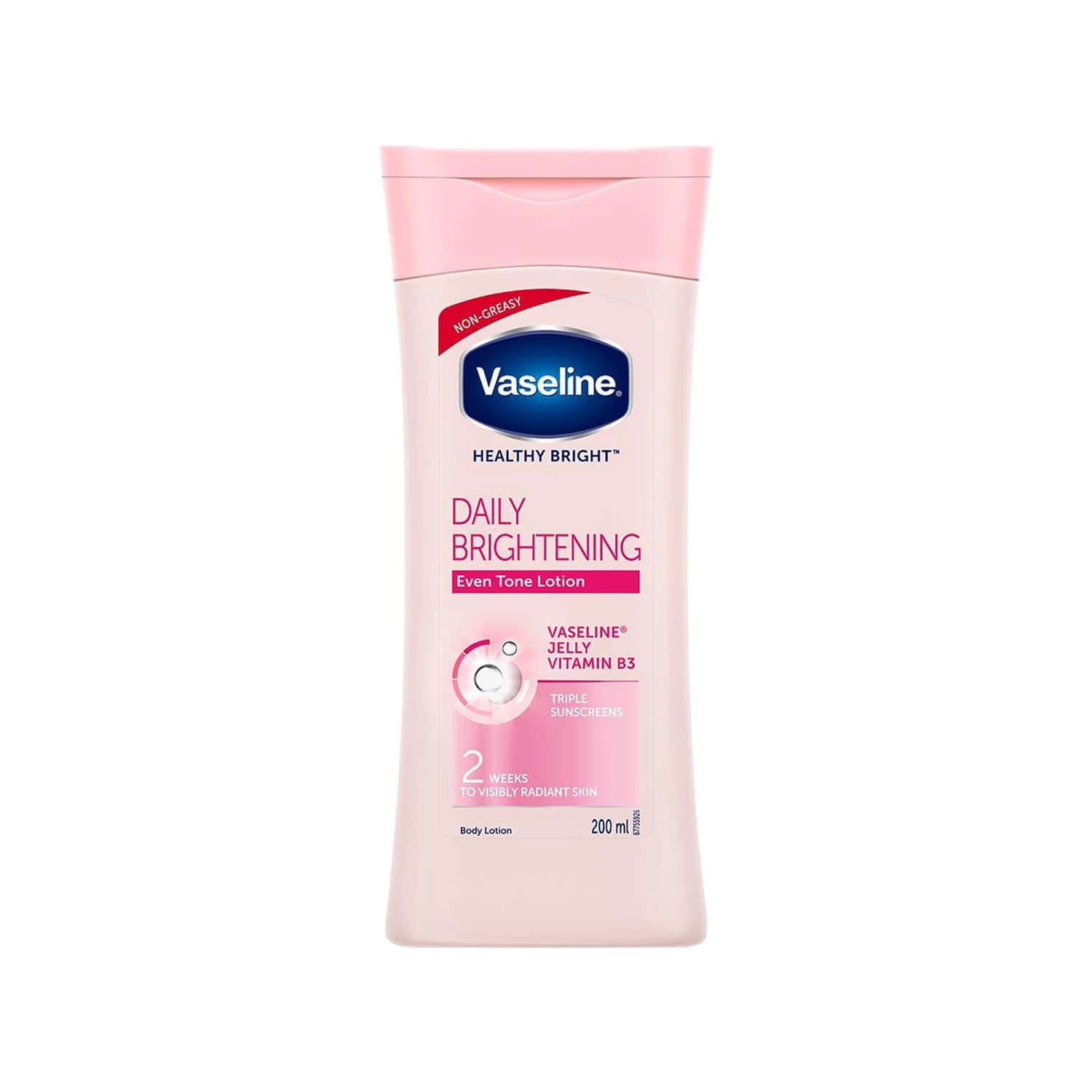 Buy Vaseline Healthy Bright Daily Brightening Body Lotion-200 Ml Online ...