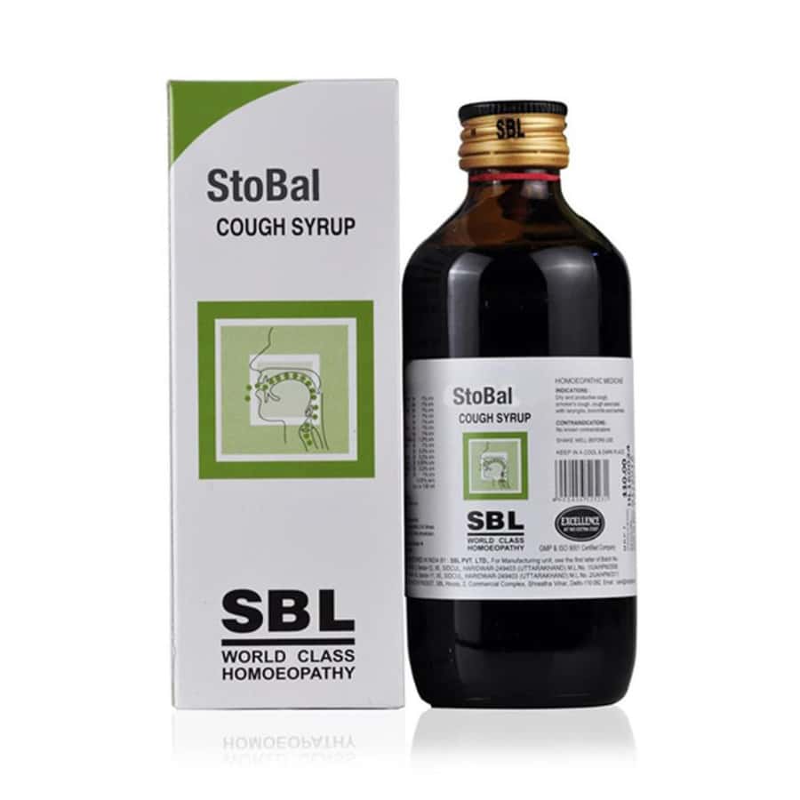 Buy SBL STOBAL COUGH SYRUP 500 ML PACK OF 2 Online & Get Upto 60% OFF ...