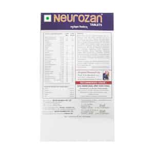 Buy NEUROZAN STRIP OF 10 TABLETS Online & Get Upto 60% OFF at PharmEasy