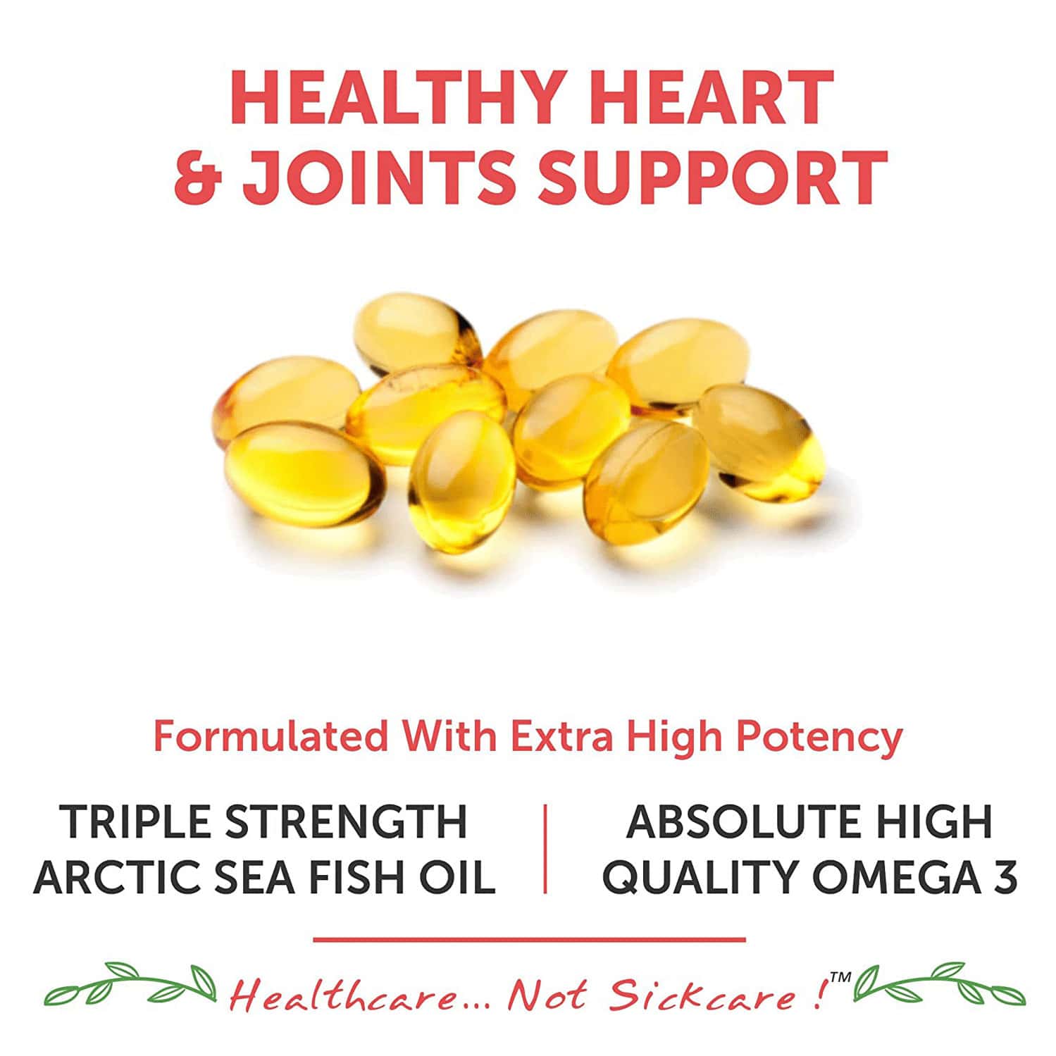 Buy BLISS WELLNESS OMEGA-3 FISH OIL TRIPLE STRENGTH SUPPLEMENT -60 ...