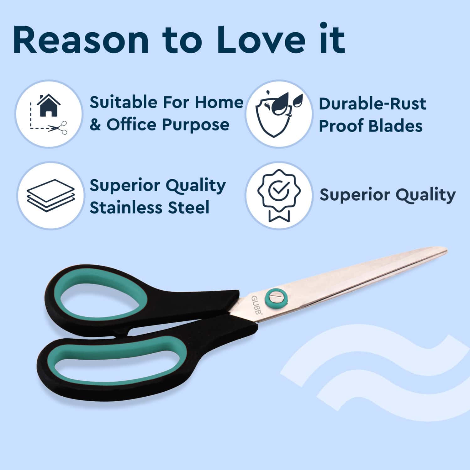 Buy GUBB ALL PURPOSE SCISSOR LARGE Online & Get Upto 60% OFF at PharmEasy