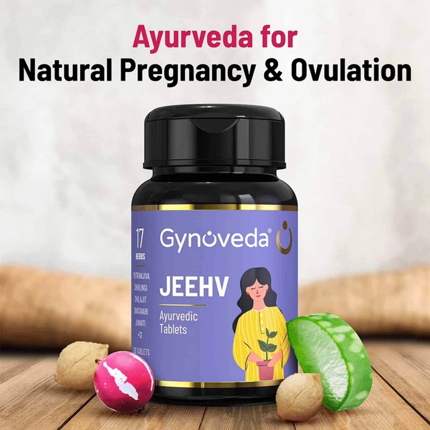 Buy GYNOVEDAFERTILITY SUPPLEMENTS FOR WOMEN.PRENATAL MULTIVITAMIN FOR ...
