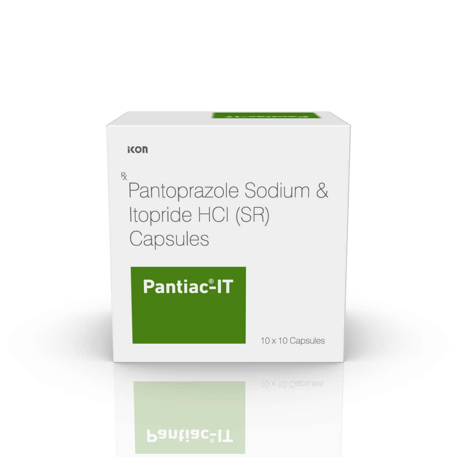 Buy Pantiac It Strip Of 10 Capsules Online at Flat 15% OFF | PharmEasy