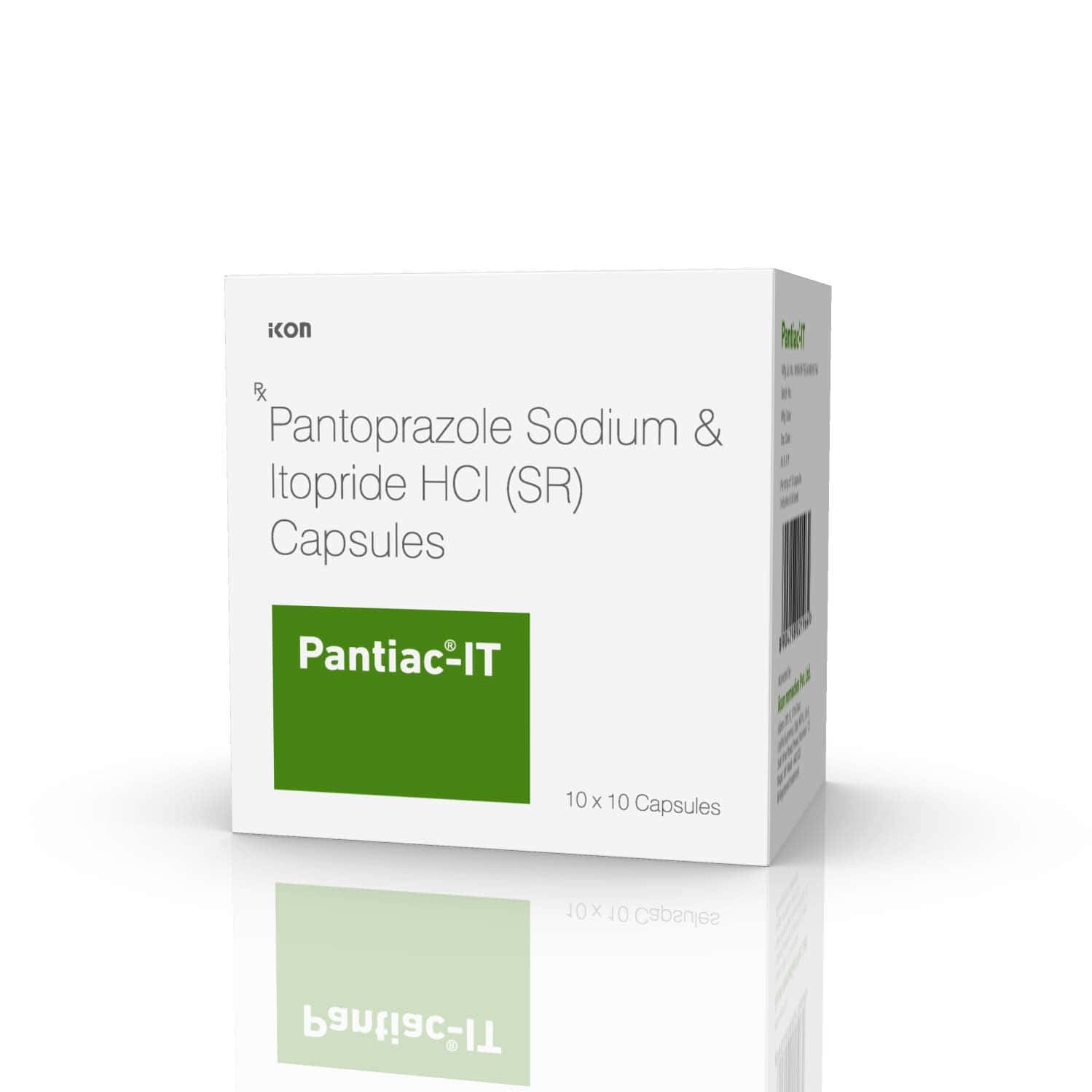 Buy Pantiac It Strip Of 10 Capsules Online at Flat 15% OFF | PharmEasy