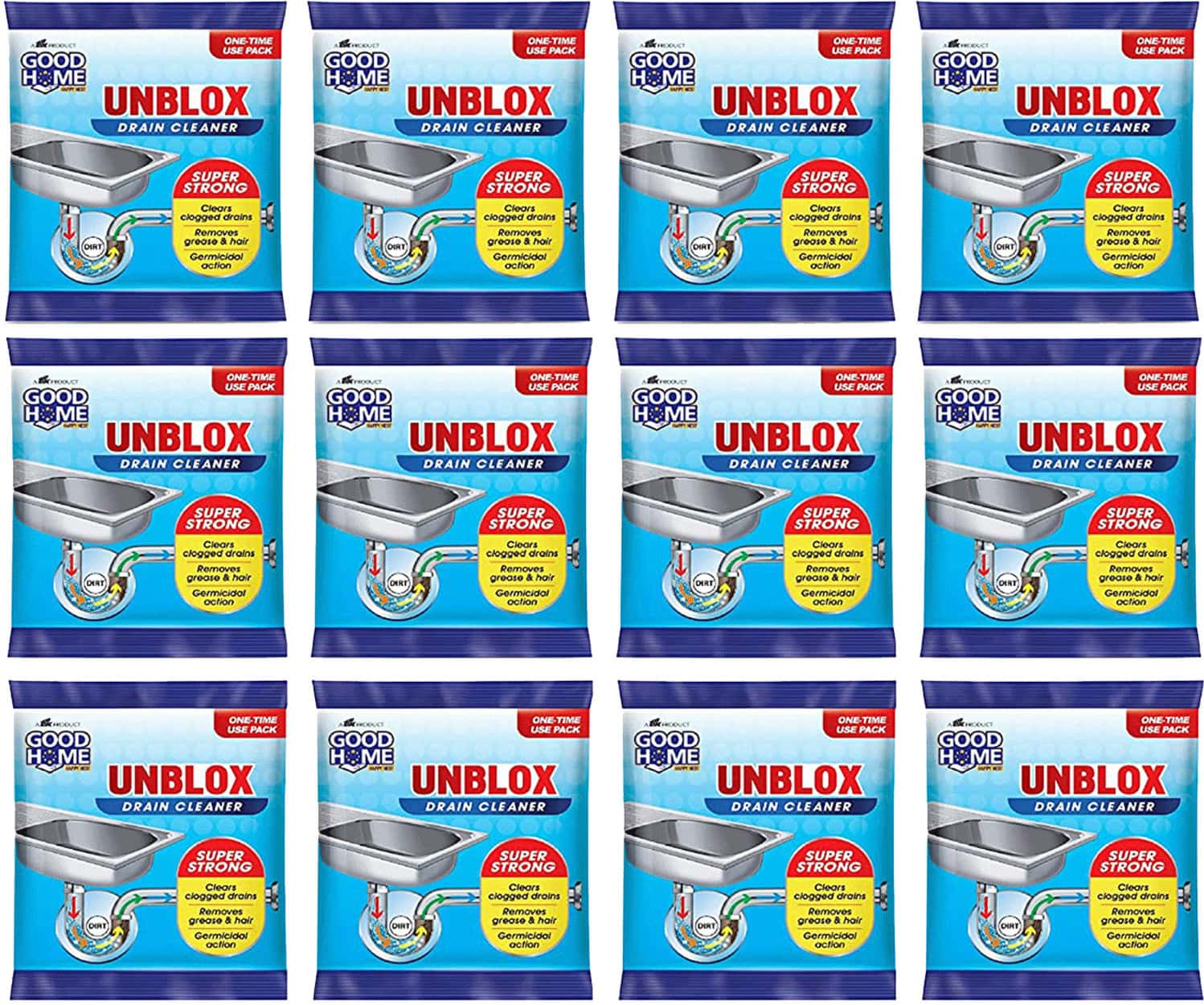 Buy GOOD HOME UNBLOX PACK OF 10 Online & Get Upto 60% OFF at PharmEasy