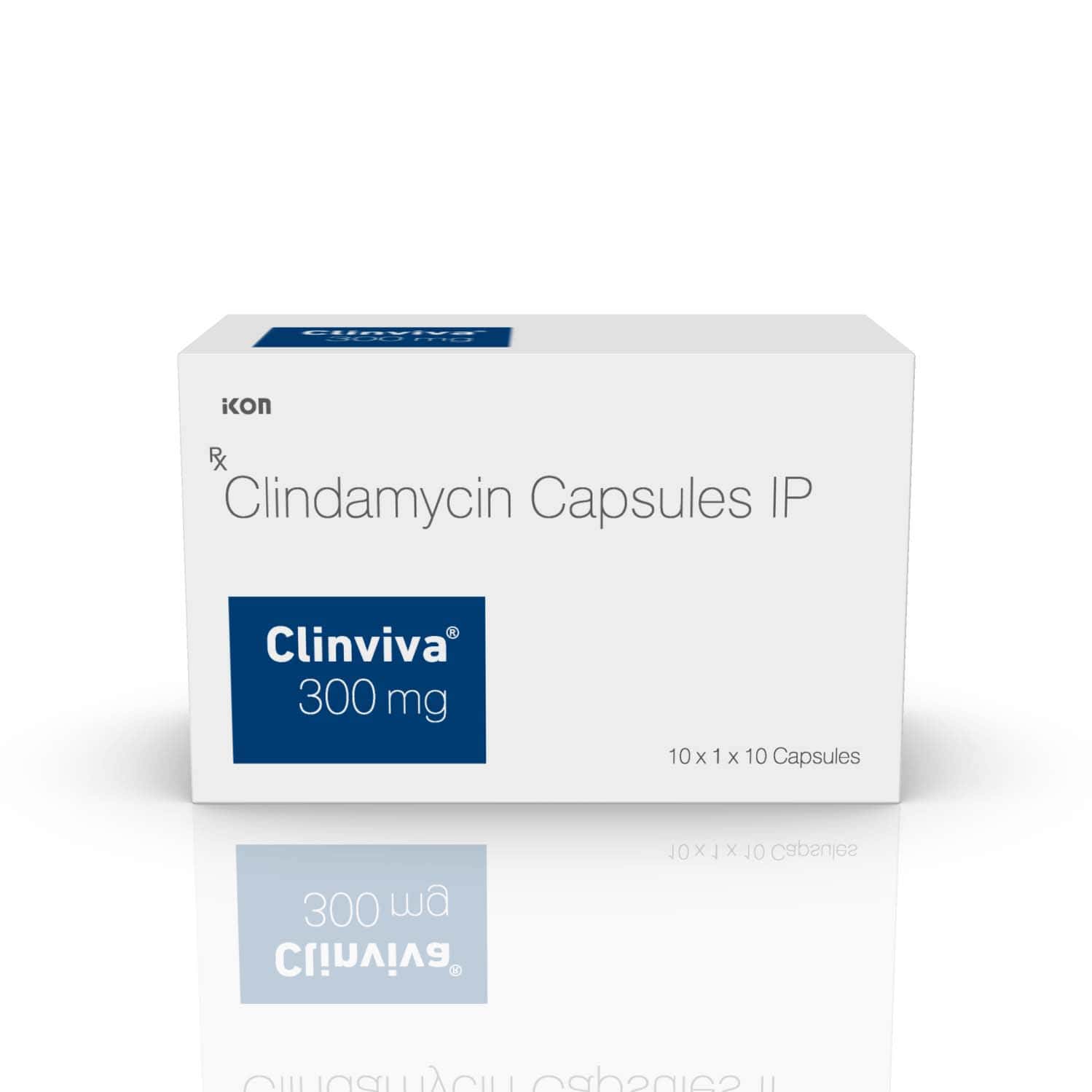 Buy Clinviva 300 MG Capsule (10) Online at Flat 15% OFF | PharmEasy