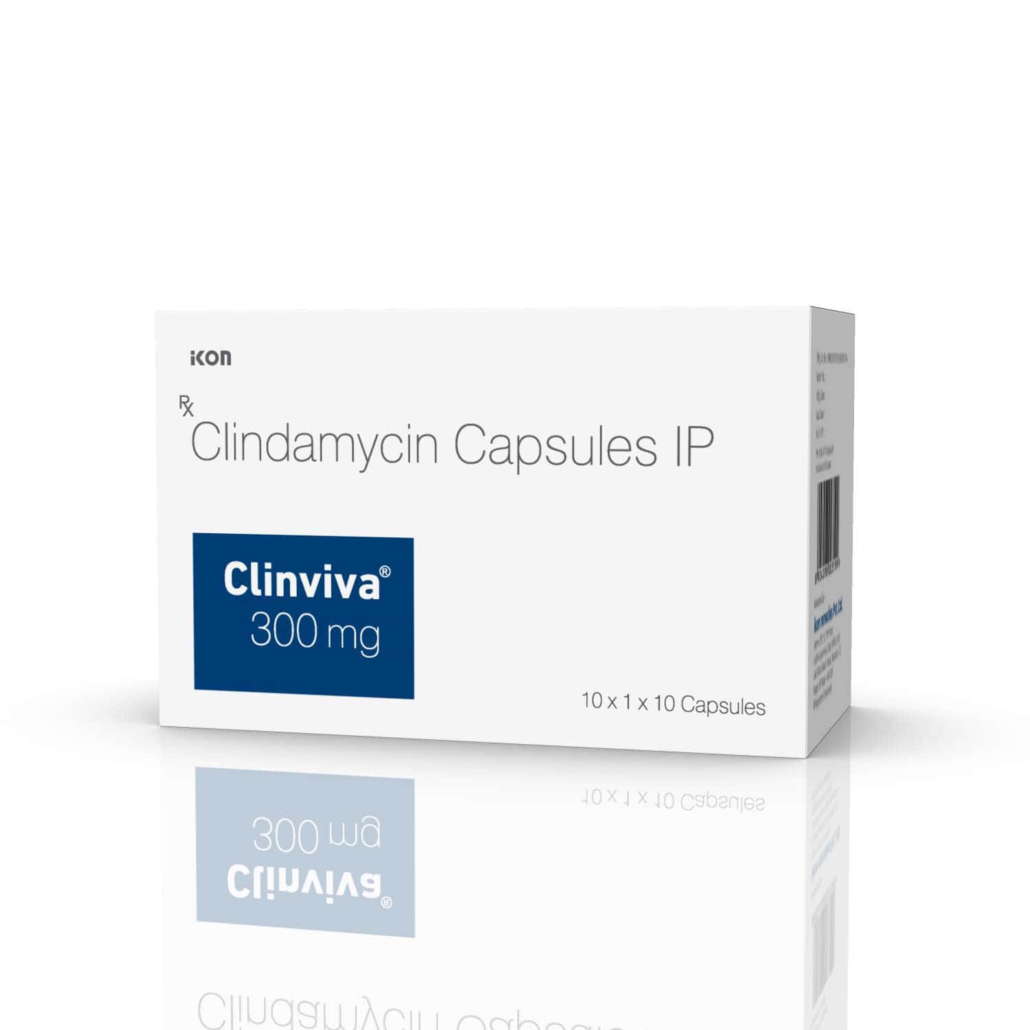 Buy Clinviva 300 MG Capsule (10) Online at Flat 15% OFF | PharmEasy