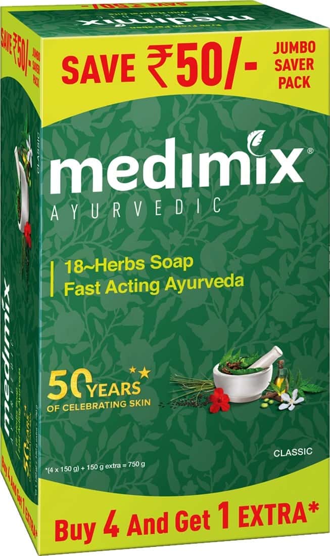 Buy MEDIMIX Online & Get Upto 60% OFF at PharmEasy