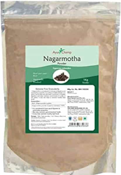 Buy AYUR CHAMP NAGARMOTHA POWDER (CYPERUS ROTUNDUS) POWDER- 1 KG Online & Get Upto 60% OFF at ...