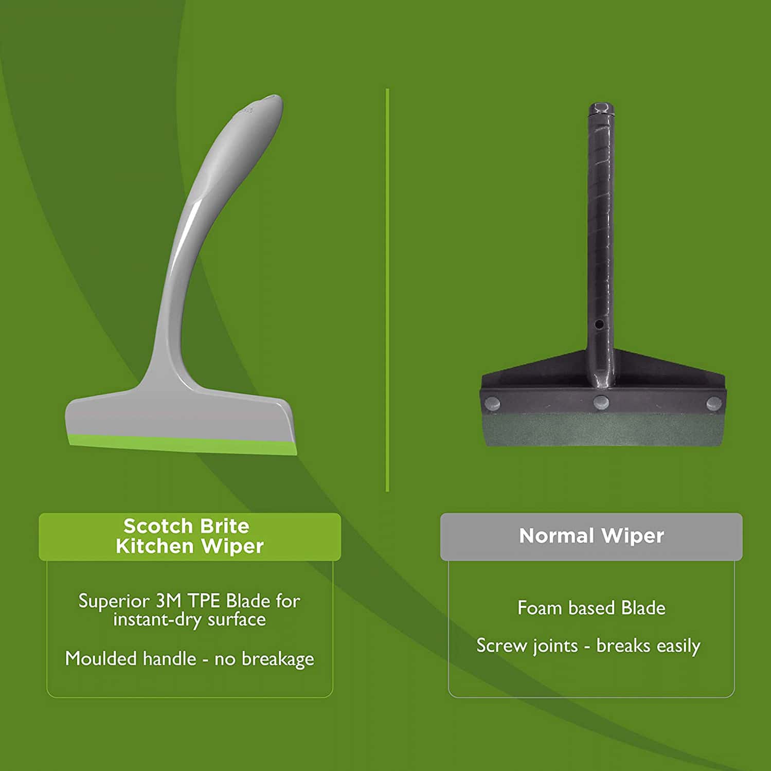 Buy SCOTCH-BRITE PLASTIC KITCHEN WIPER (GREY) PACK OF 1 Online & Get ...