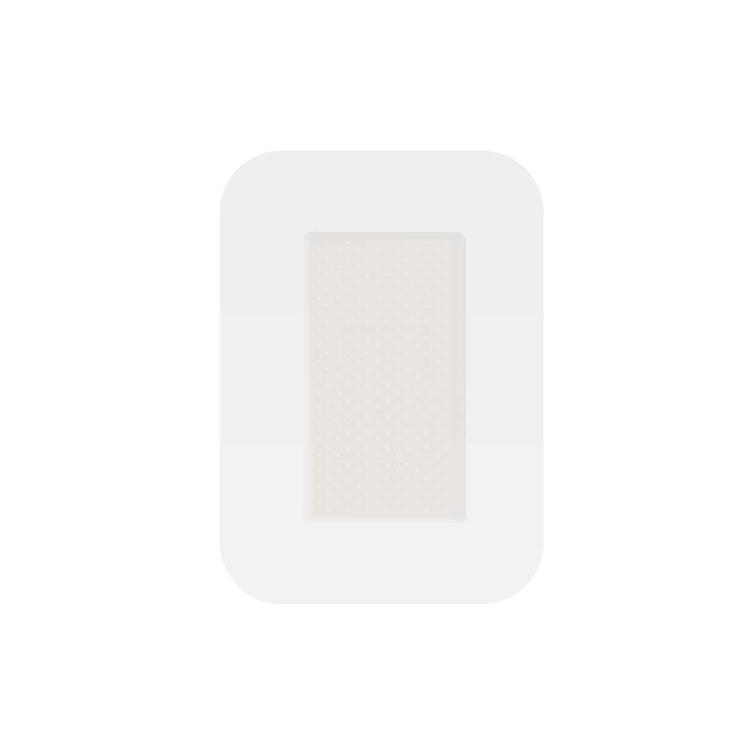 Buy MEDICA CLAROP TRANSPARENT DRESSING WITH NON ADHERENT PAD 5CM X 7CM ...