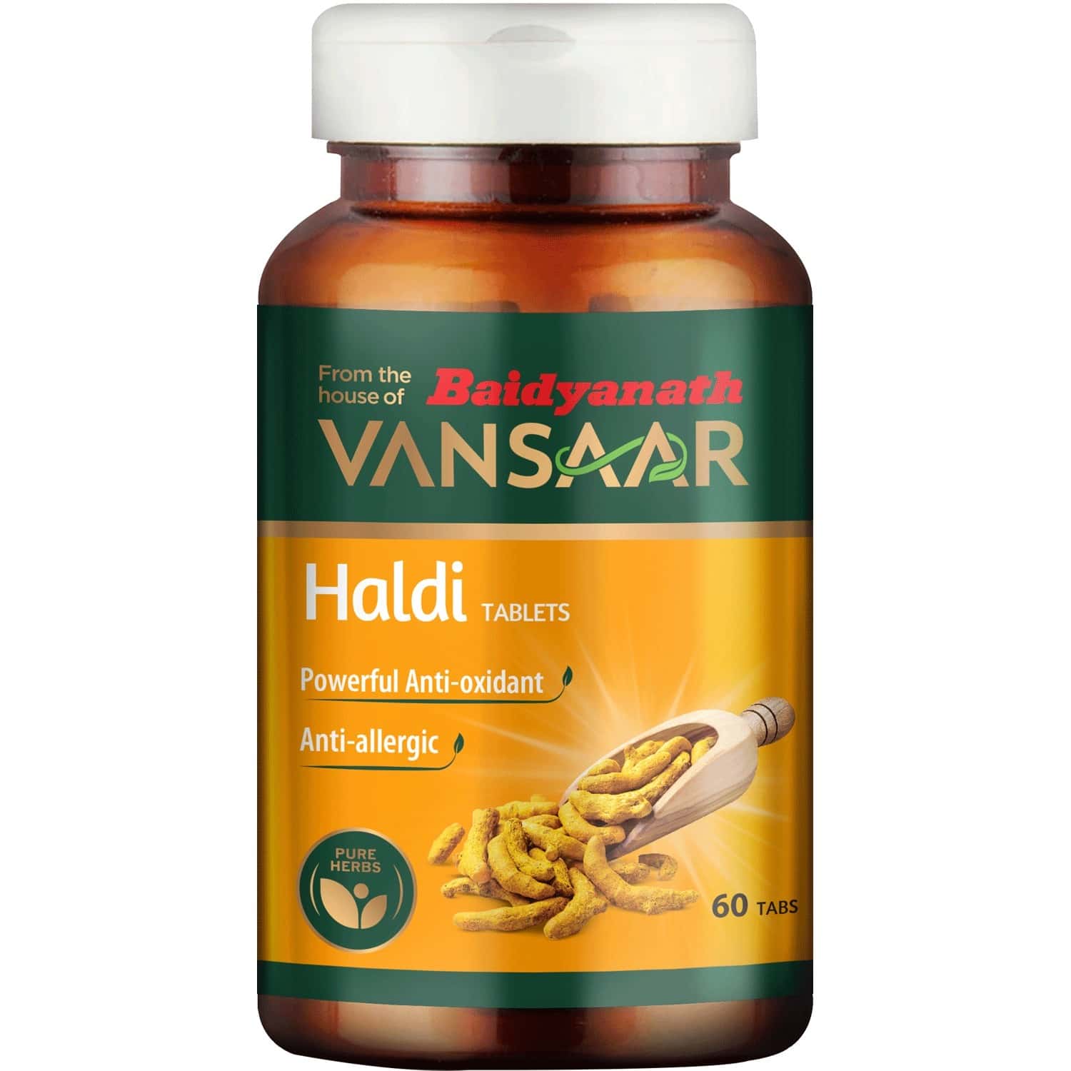 Buy VANSAAR TULSI TABLETS (FROM THE HOUSE OF BAIDYANATH) 60 TABLET ...