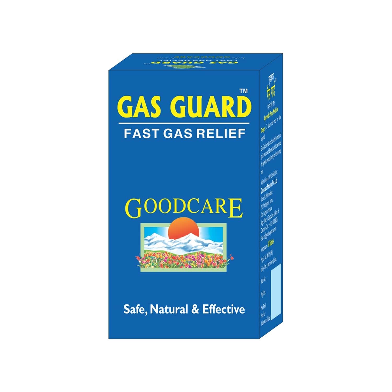 Buy Goodcare Gas Guard - 50no'S Online & Get Upto 60% OFF at PharmEasy