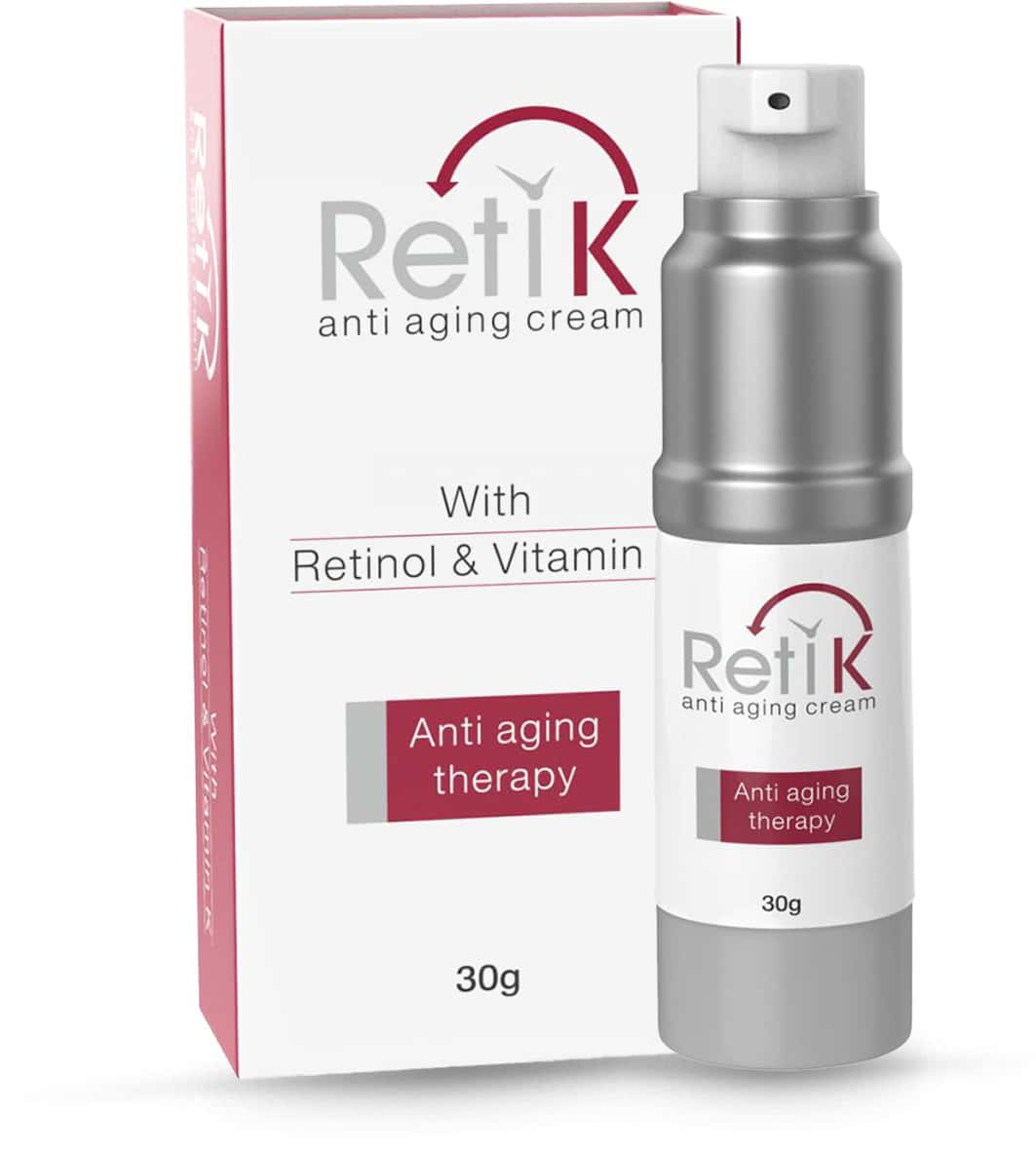 Buy RETIK ANTI-AGING THERAPY CREAM - 30 GM Online & Get Upto 60% OFF at ...