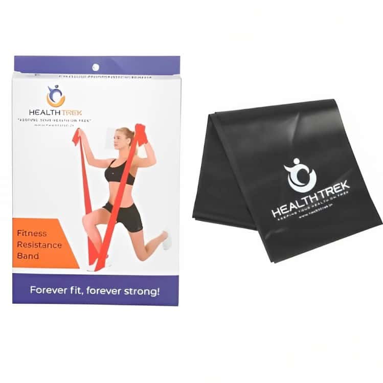 Buy HEALTHTREK LOOP RESISTANCE BAND PHYSIOTHERAPY (HEAVY, 0.5 MM ...