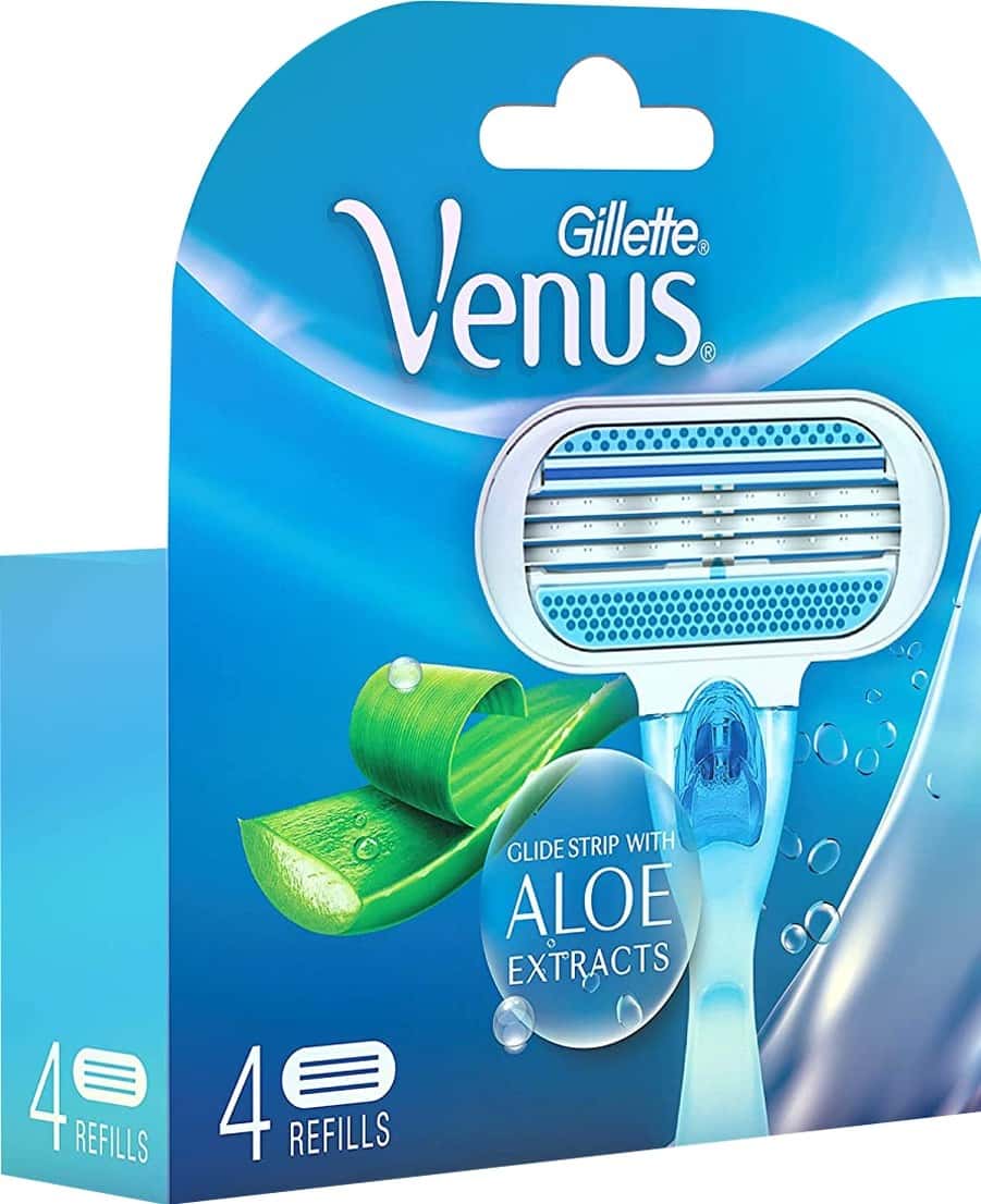 Buy GILLETTE VENUS RAZOR BLADES FOR WOMEN BOX OF 4 Online & Get Upto 60 ...
