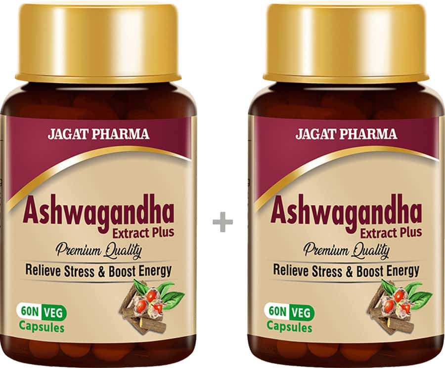 Buy EVERHERB (BY PHARMEASY) ASHWAGANDHA-IMMUNITY BOOSTER CAPSULES ...