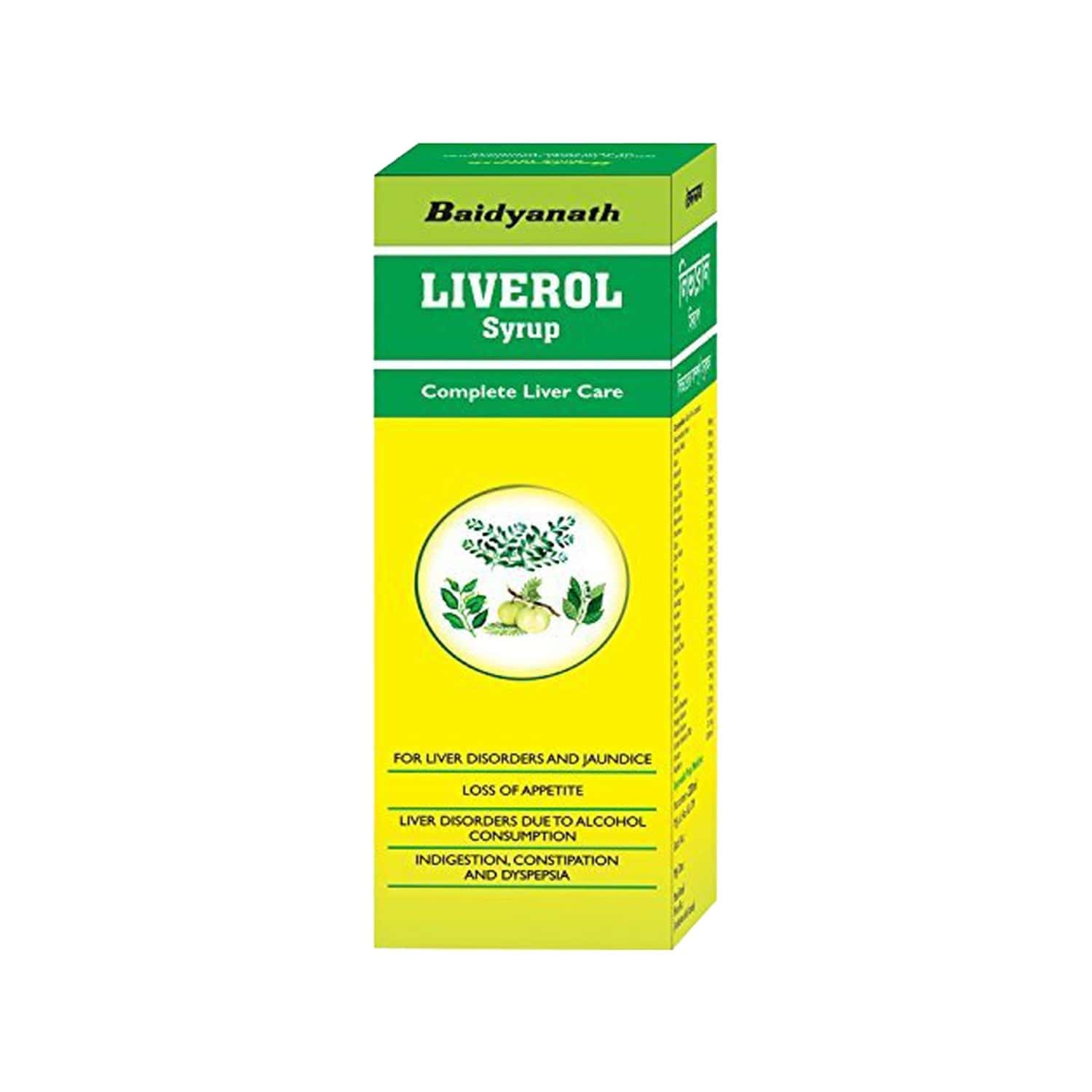 Buy Baidyanath Liverol Syrup - 220 Ml Online & Get Upto 60% OFF at ...