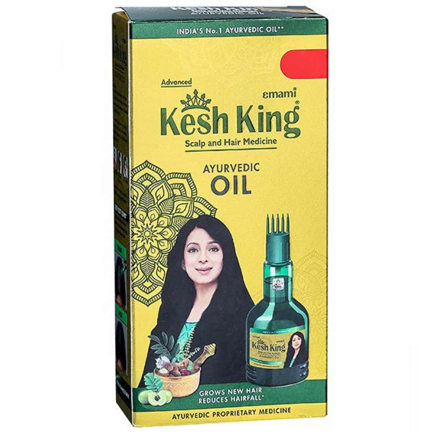 Buy KESH KING AYURVEDIC OIL 100 ML, AYURVEDIC OIL 50 ML, ANTI HAIRFALL SHAMPOO 80 ML,COMBO ...