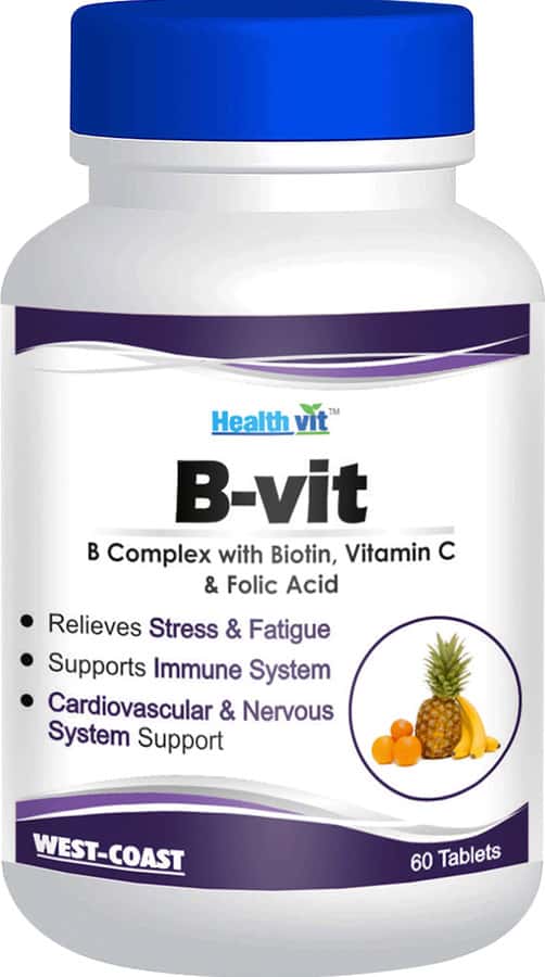 Buy BECOZYM C FORTE B COMPLEX WITH VITAMIN C AND BIOTIN STRIP OF 20 ...