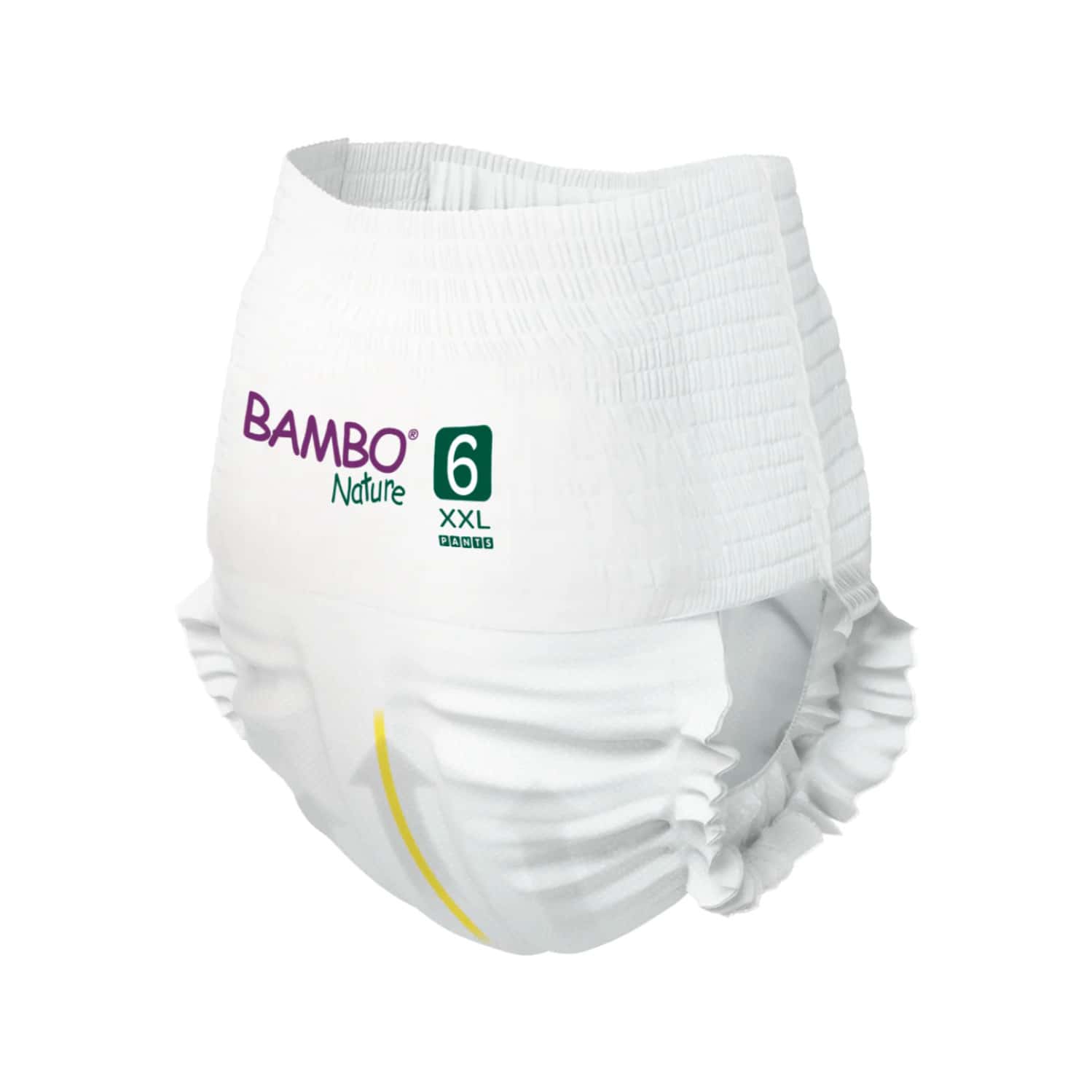 Buy BAMBO NATURE PANT STYLE DIAPERS WITH WETNESS INDICATOR TALL PACK 38 ...