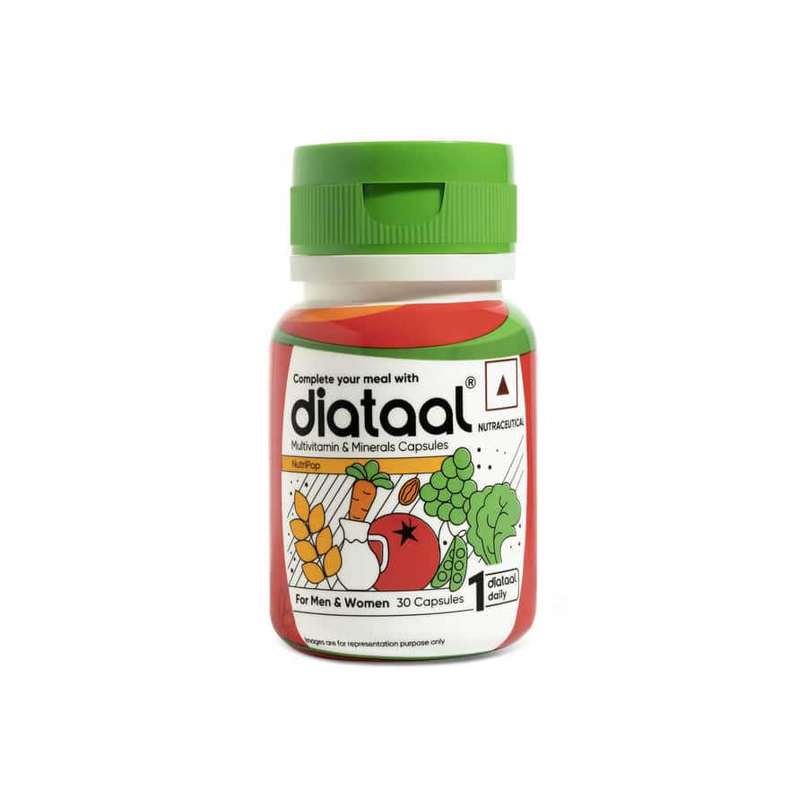 Buy DIATAAL-D MULTIVITAMIN | VIT. D & ALA | SUSTAINED ENERGY | HEART ...