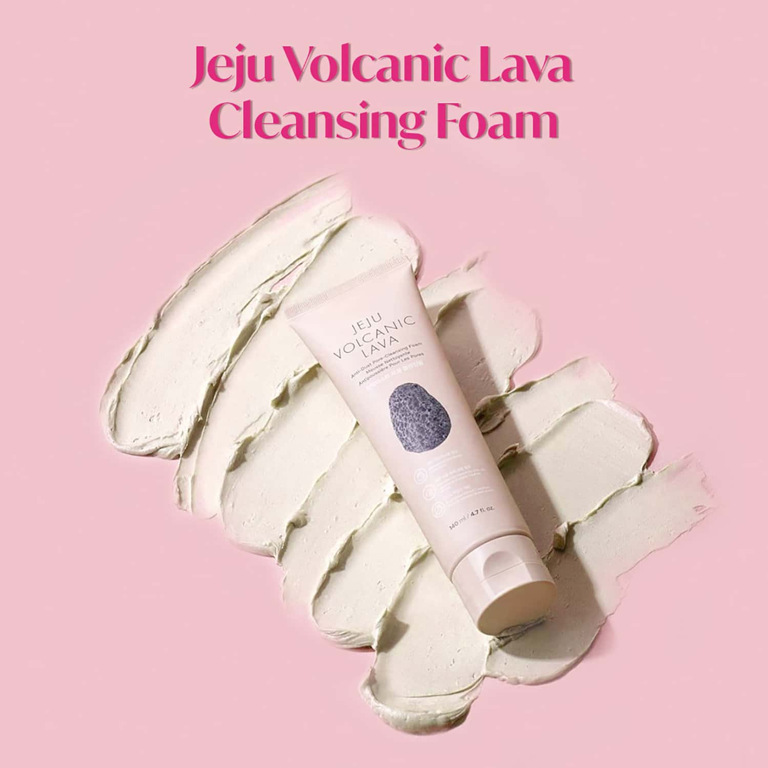 Buy THE FACE SHOP JEJU VOLCANIC LAVA CLEANSING FOAM Online & Get Upto ...