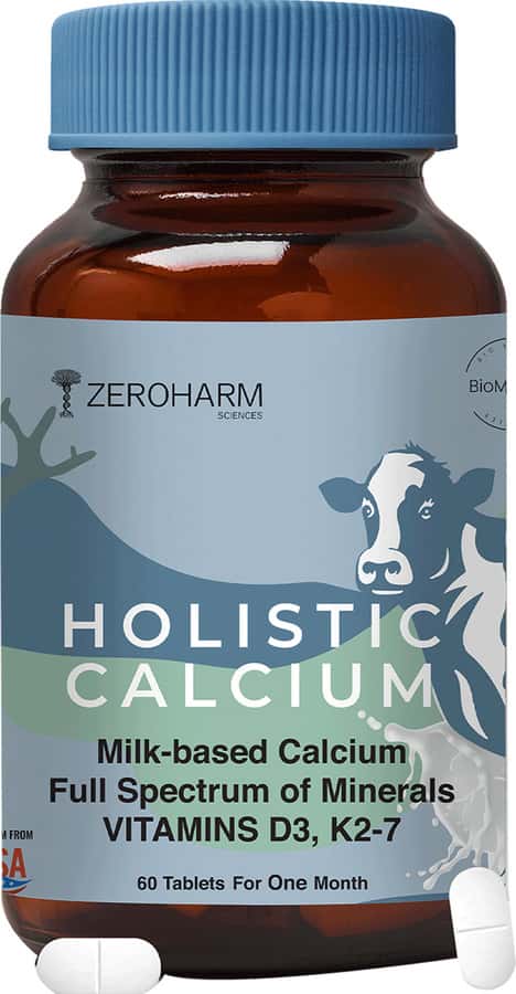 Buy LIVEASY WELLNESS CALCIUM MAGNESIUM VITAMIN D3 & ZINC - BONES ...