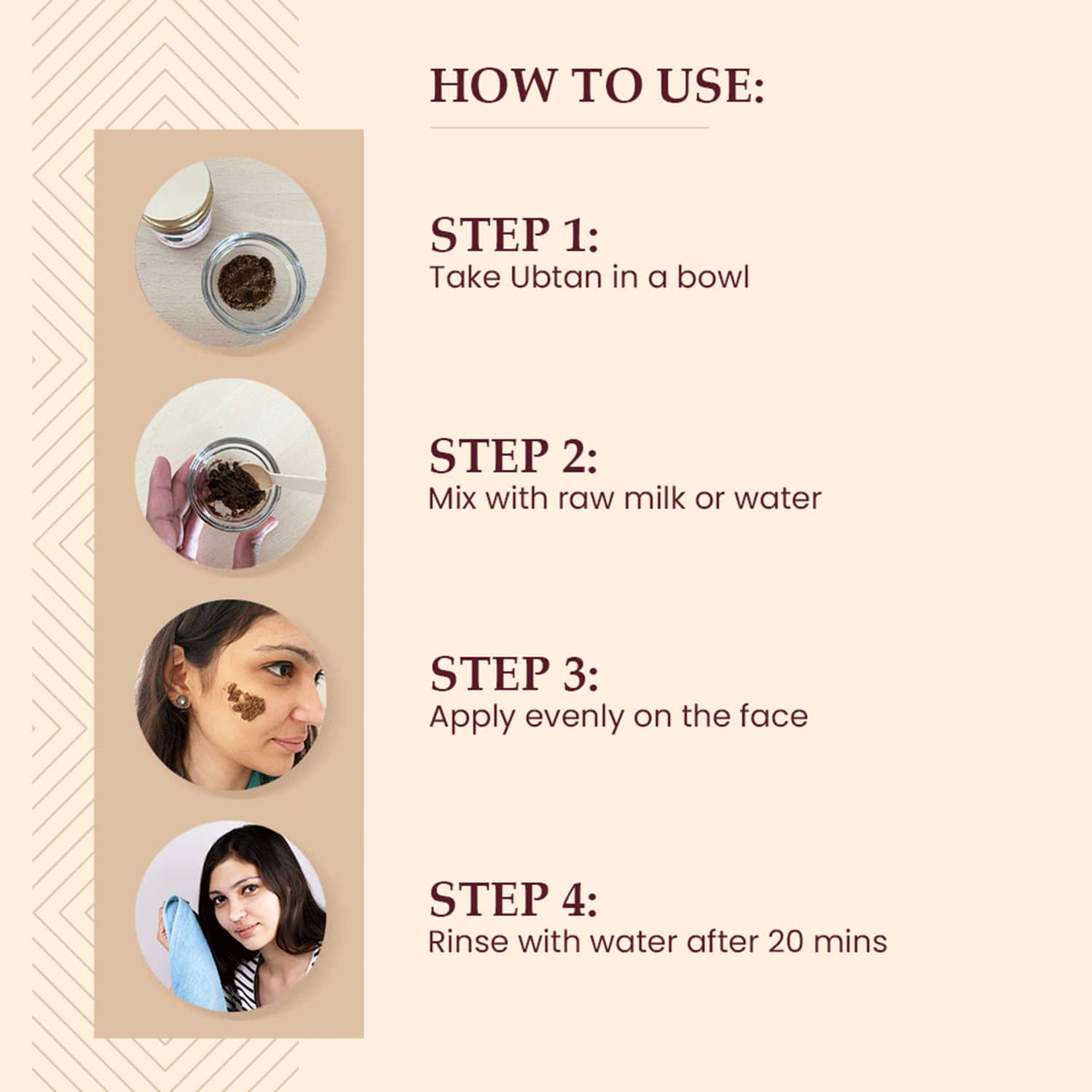 Buy MOTHER SPARSH TURMERIC AND SANDALWOOD GLOWING FACE UBTAN POWDER FOR ...