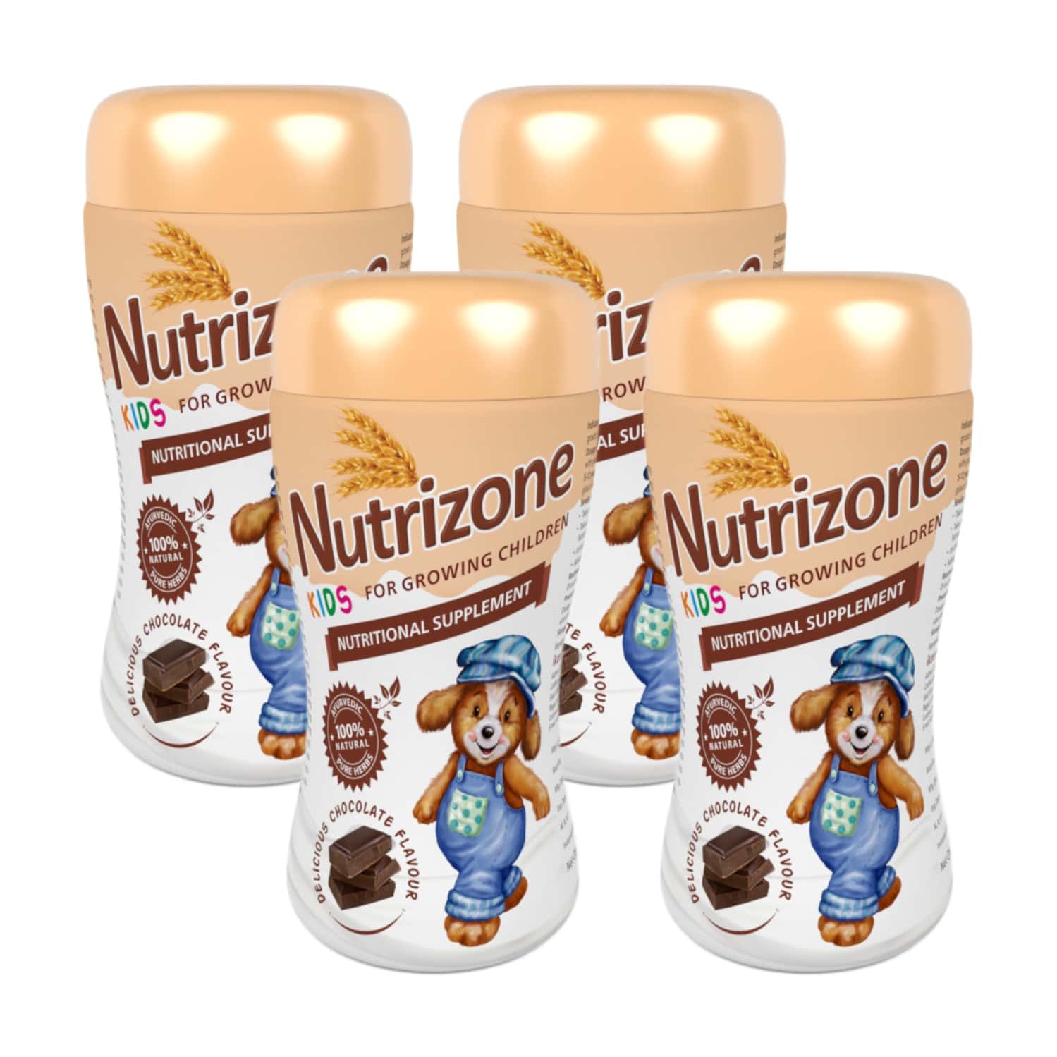 Buy NUTRIZONE KIDS GRANULES 450 GM | HEALTH DRINK FOR GROWING CHILDREN ...