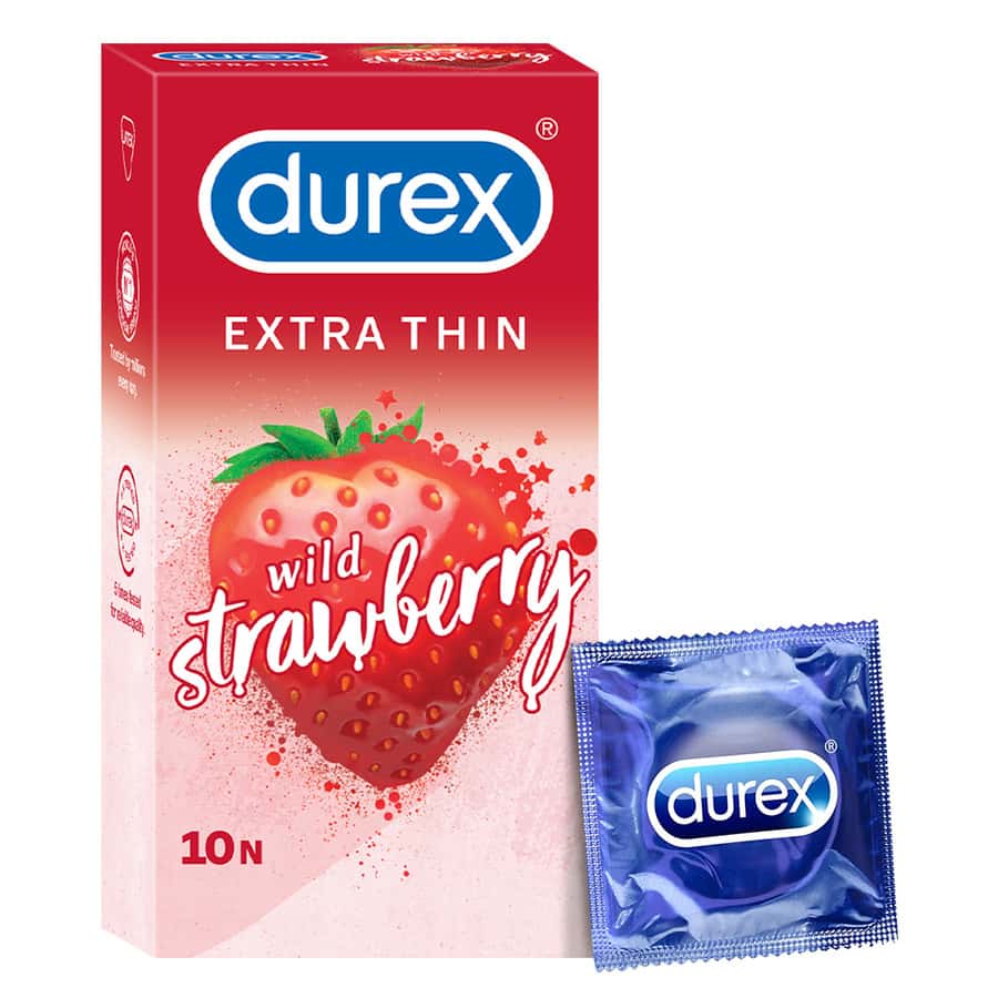 Buy MANFORCE XOTIC EXTRA DOTTED VEGAN CONDOMS FOR MEN WITH 1500 DOTS STRAWBERRY FLAVOUR (10 ...