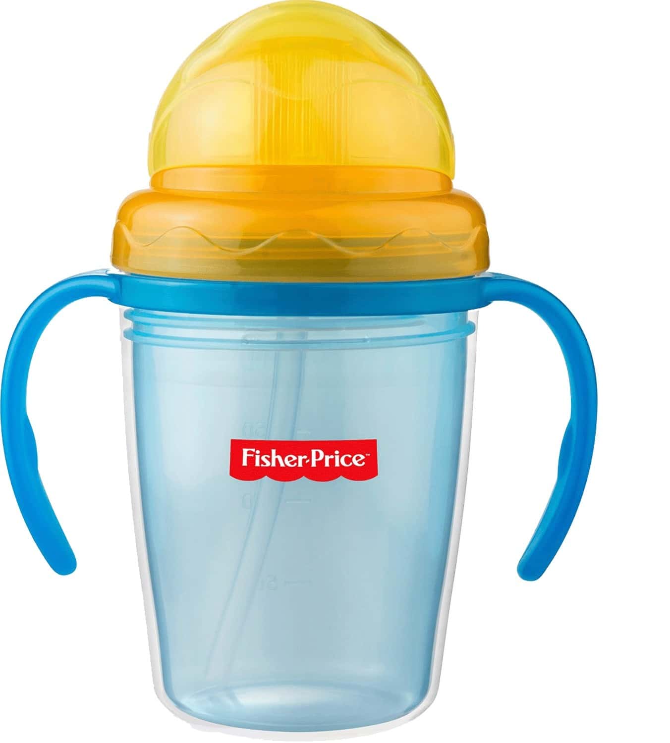 Buy FISHER PRICE DOUBLE WALL BABY SIPPER TRAINING CUP 8OZ/230ML YELLOW ...