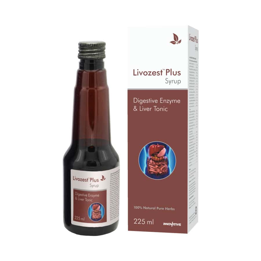 Buy LIVOZEST SYRUP 200 ML | LIVER HEALTH SUPPLEMENT | DETOX LIVER (PACK ...