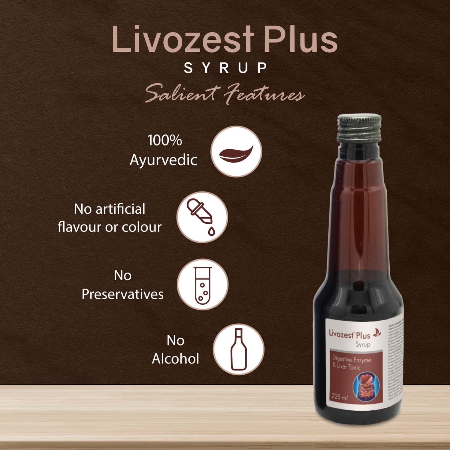 Buy LIVOZEST PLUS SYRUP 225 ML | LIVER HEALTH SUPPLEMENT | DETOX LIVER ...