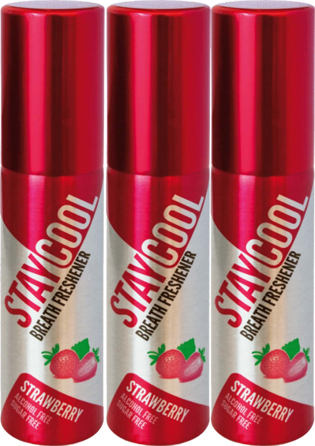 Buy STAYCOOL BREATH FRESHENER SPRAY - STRAWBERRY - PACK OF 2 Online ...