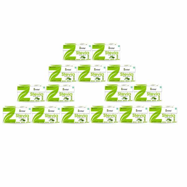 Buy Zindagi Stevia Powder Sachets Zero Calorie Sweetener100 Natural