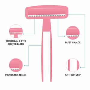 Buy VI-JOHN FEATHER TOUCH BIKINI LINE TRIMMING WOMEN RAZOR Online & Get ...