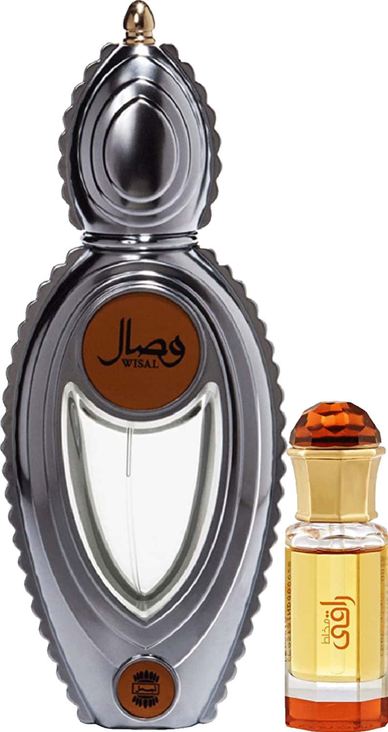 Buy AJMAL WISAL EDP 50ML PERFUME FOR WOMEN AND COLABA MUKHALLAT CP ...