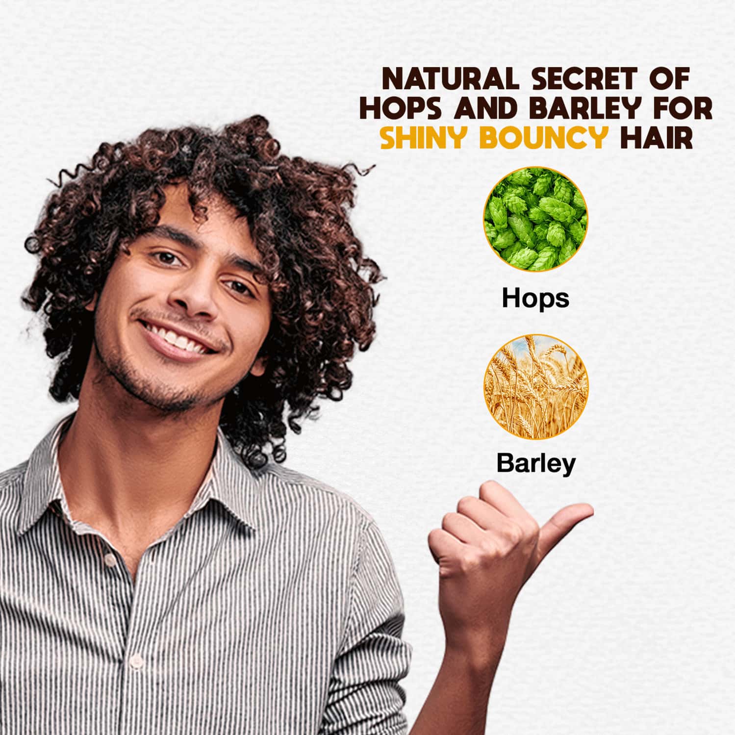 Buy PARK AVENUE BEER SHAMPOO SHINY & BOUNCY 650 ML Online & Get Upto 60 ...