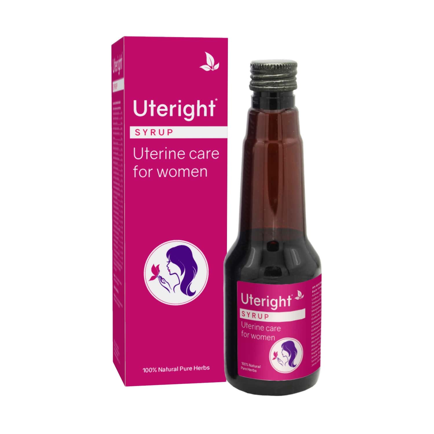 Buy UTEPLEX SYRUP (200 ML - PACK OF 2) HELPS TO STRENGTHEN FEMALE ...