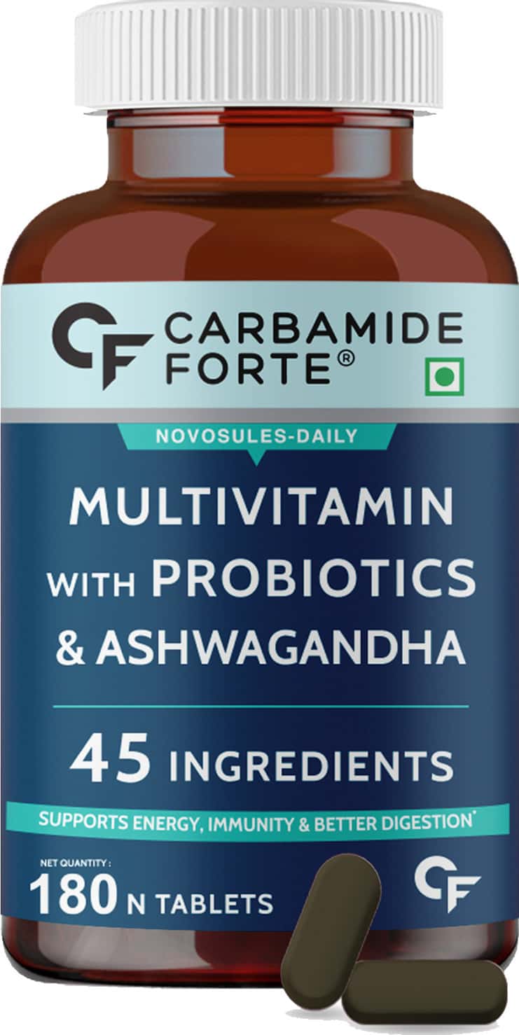 Buy CARBAMIDE FORTE MULTIVITAMIN GUMMIES FOR WOMEN 23 INGREDIENTS-60 ...