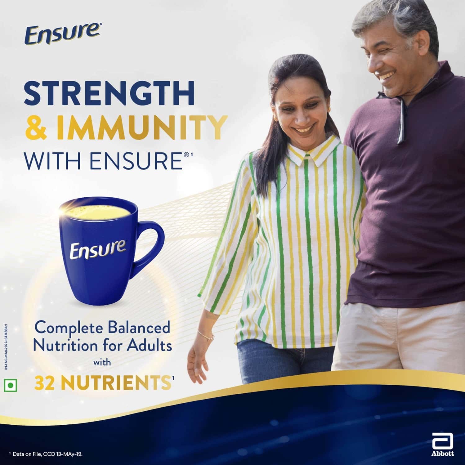 Buy ENSURE COMPLETE, BALANCED NUTRITION DRINK FOR ADULTS (VANILLA ...