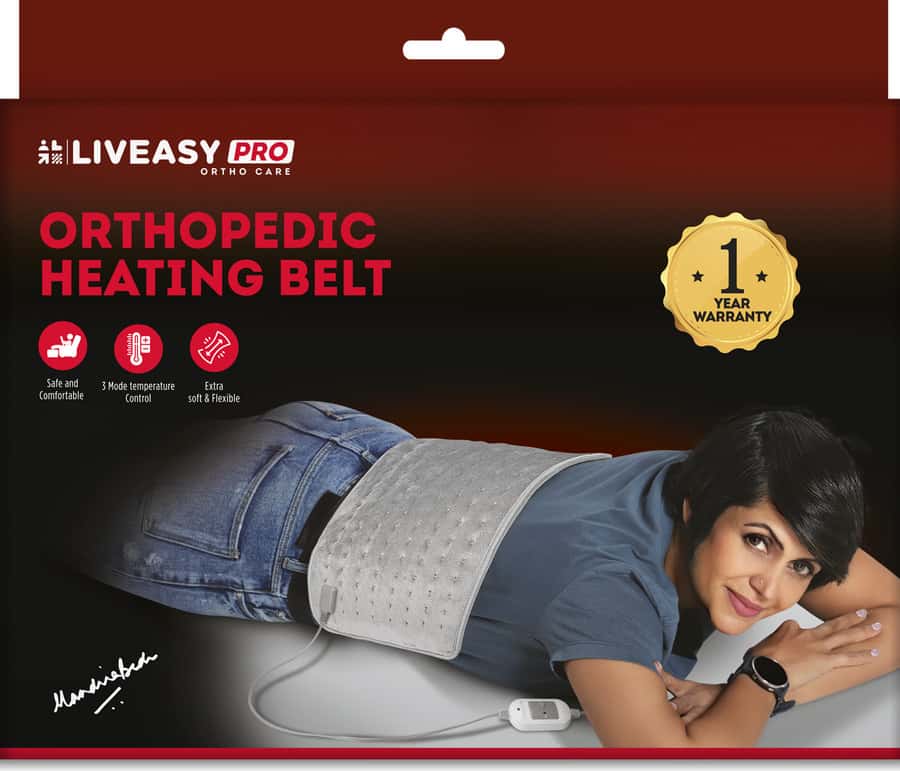 Buy PHARMEASY ORTHOPAEDIC ELECTRIC HEAT BELT REGULAR Online & Get Upto ...