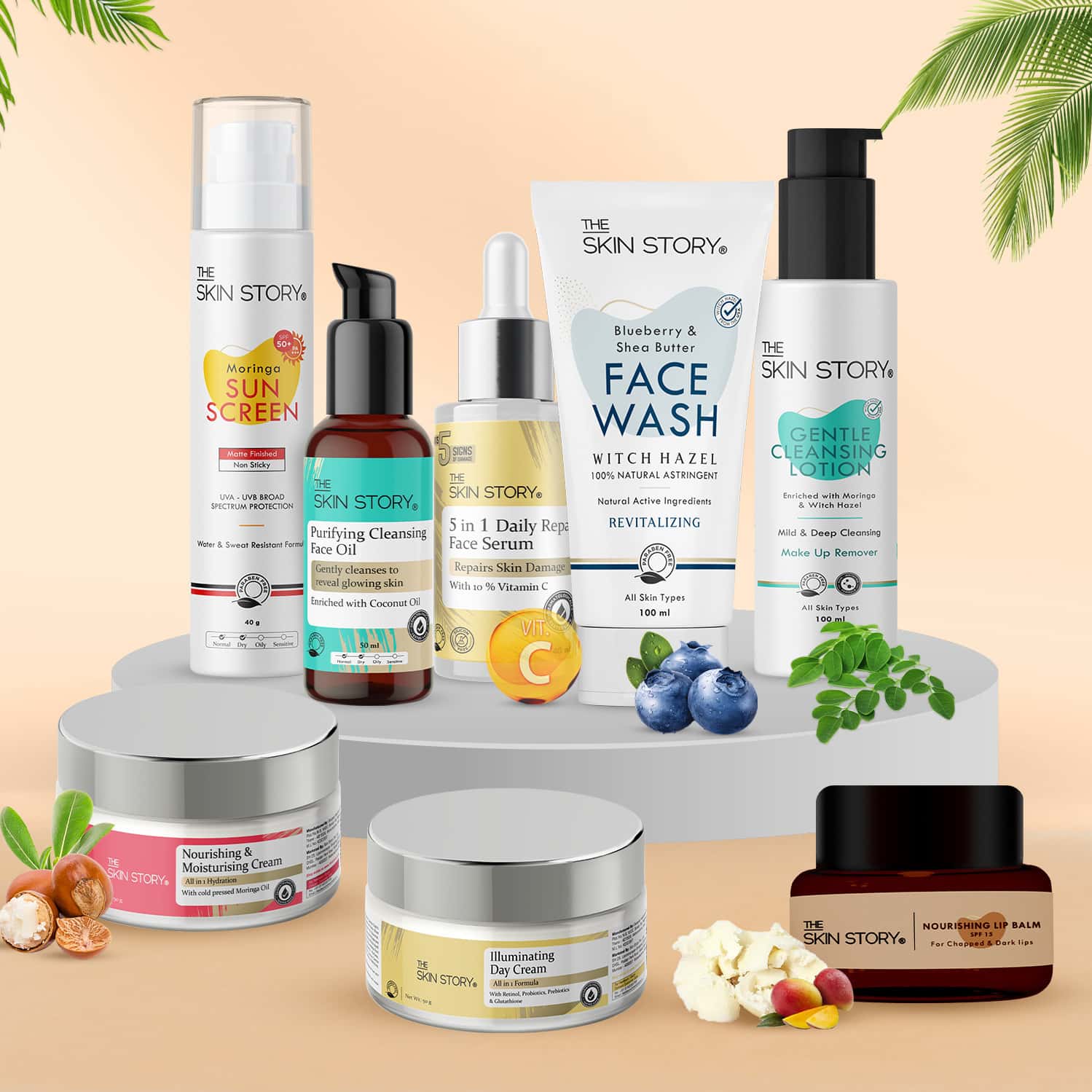 Buy THE SKIN STORY NOURISHING LIP BALM, SPF 15, 25G Online & Get Upto ...