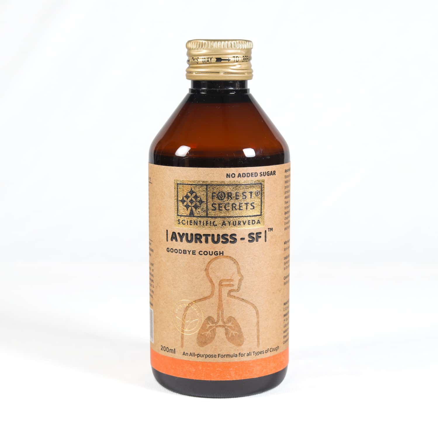 Buy FOREST SECRETS AYURTUSS COUGH SYRUP | NO ADDED SUGAR| FOR ALL TYPES ...