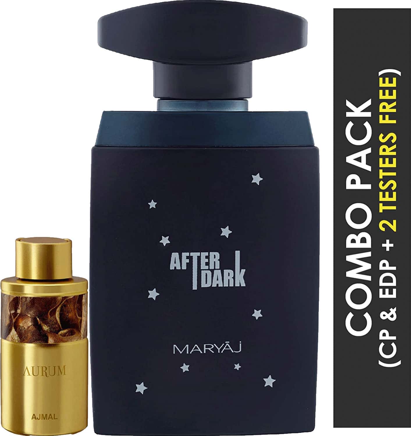 Buy AJMAL AURUM CP ALCOHOL-FREE ATTAR 10ML FOR WOMEN AND MARYAJ AFTER ...