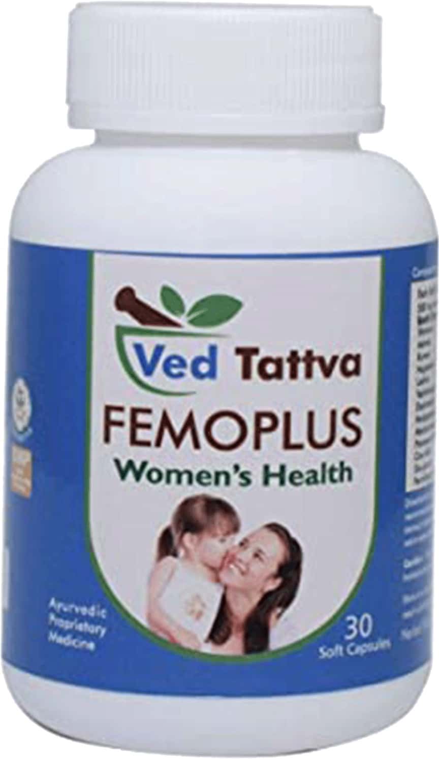 Buy AL-AYURVEDIC LIFE FEMO PLUS - 30 CAPSULE PACK OF 5 Online & Get ...