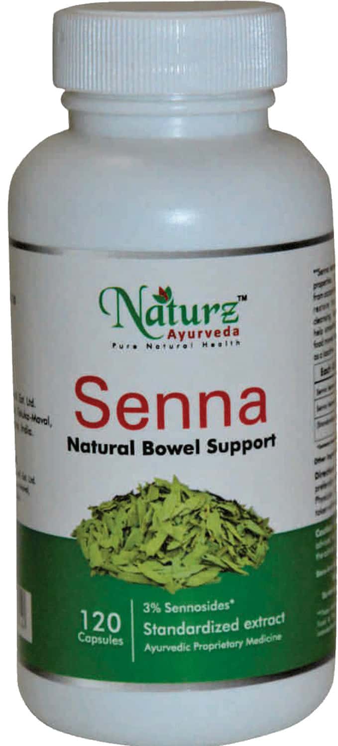 Buy NATURZ AYURVEDA SENNA 450MG 120 CAPSULES (PACK OF 5) - NATURAL ...