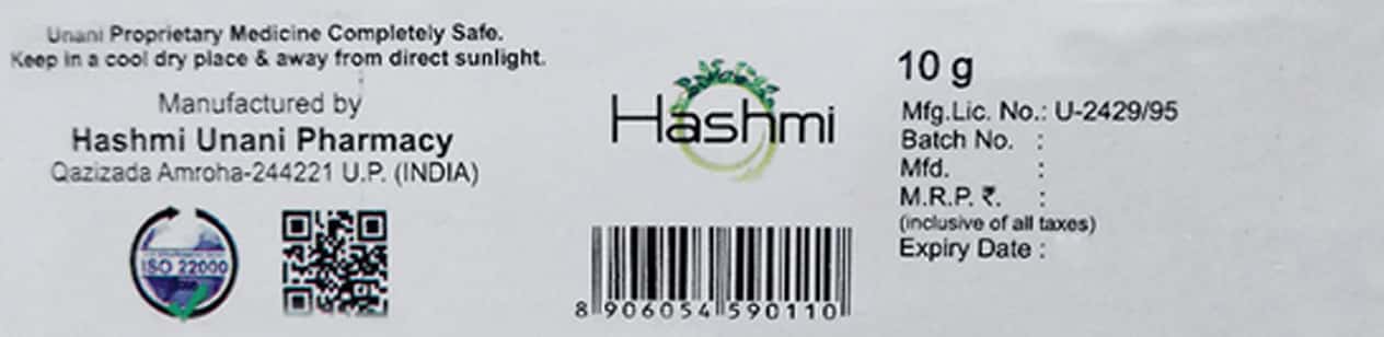 Buy HASHMI MUGHAL-E-AZAM HARBAL CREAM 10 GM Online & Get Upto 60% OFF ...